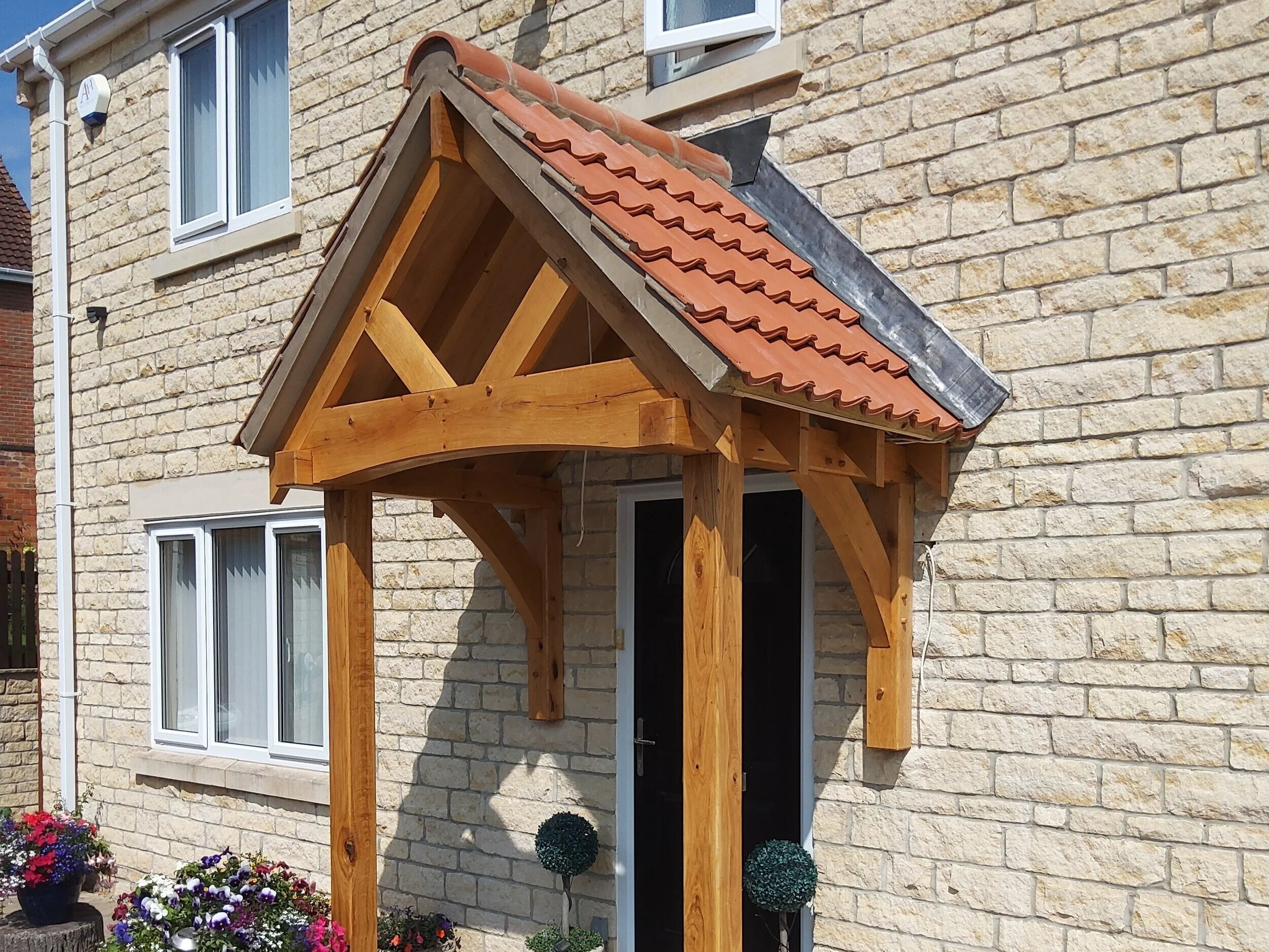 Oak Porch Kits for Sale Online I Jaylee Oak