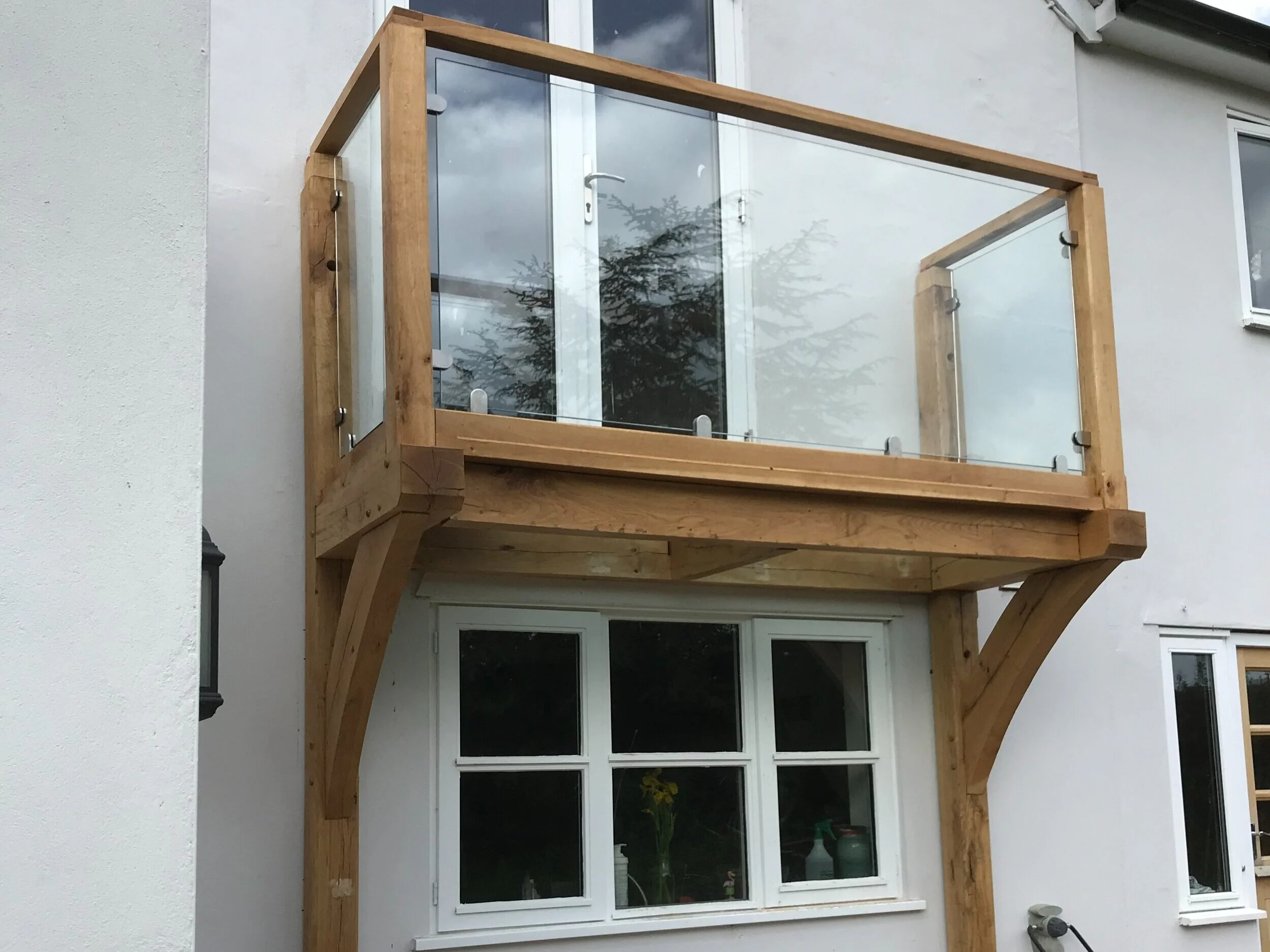 Ordering an Oak Balcony Online I Jaylee Oak