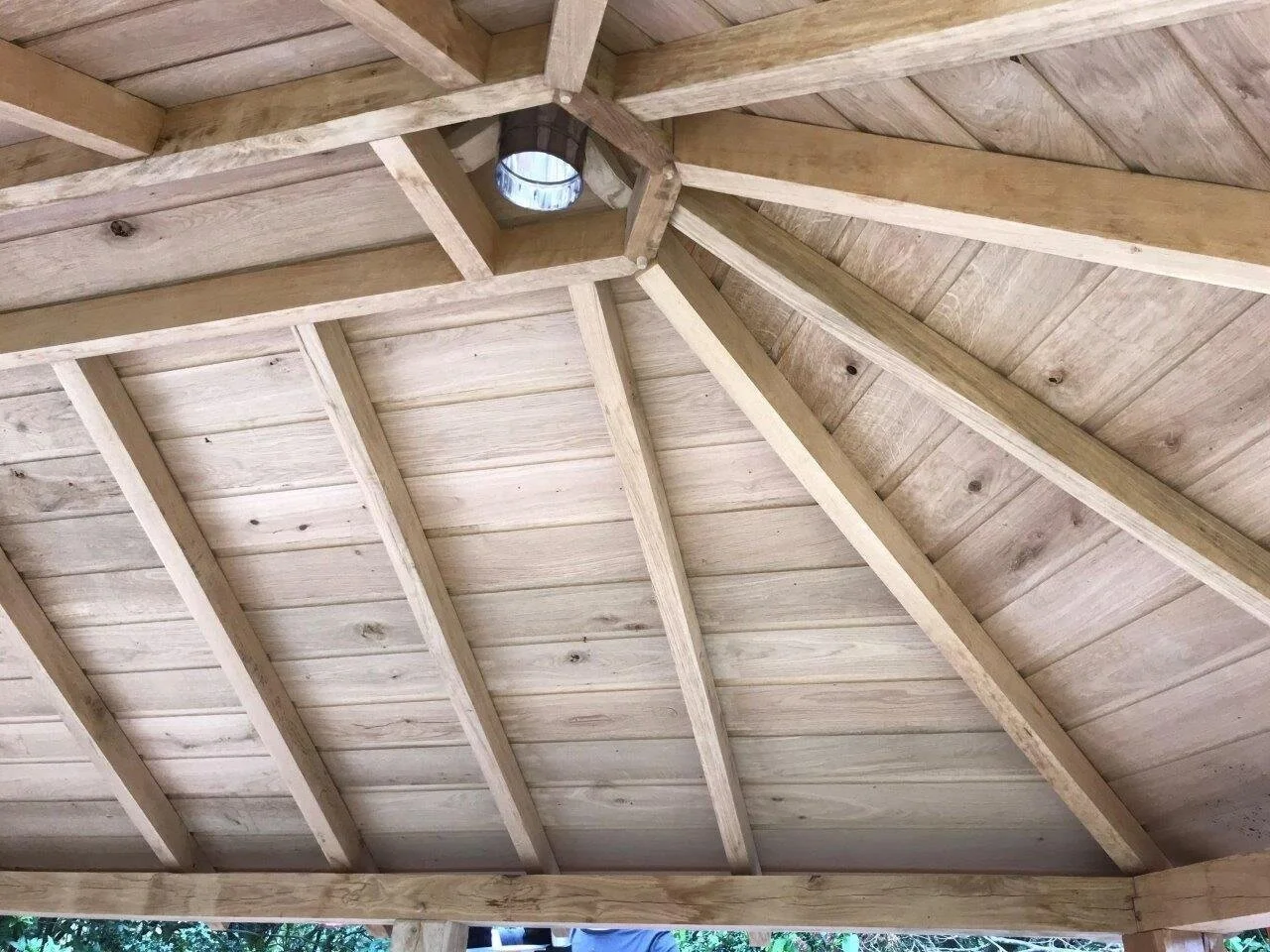 Why You Should Use Oak for Balconies, Porches, Bridges and More I ...