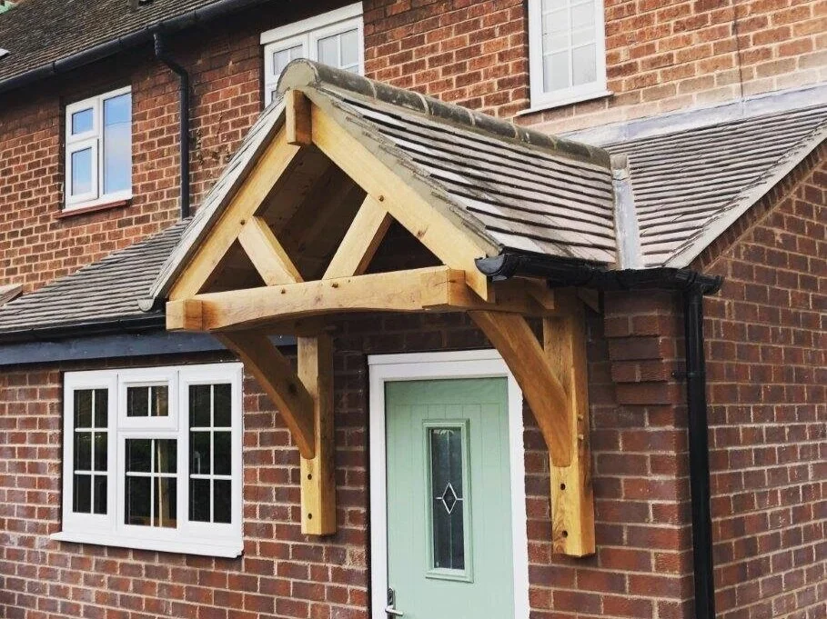 Ordering Information for Shropshire Oak Balconies, Oak Porches, Oak ...