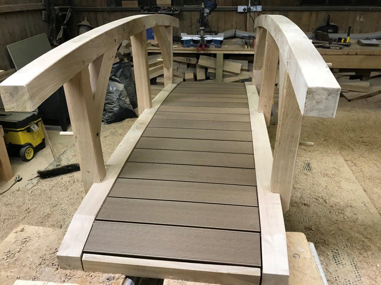 Oak Garden Bridges I Jaylee Oak