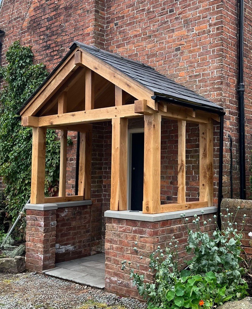 Oak Porch Kits for Sale Online I Jaylee Oak
