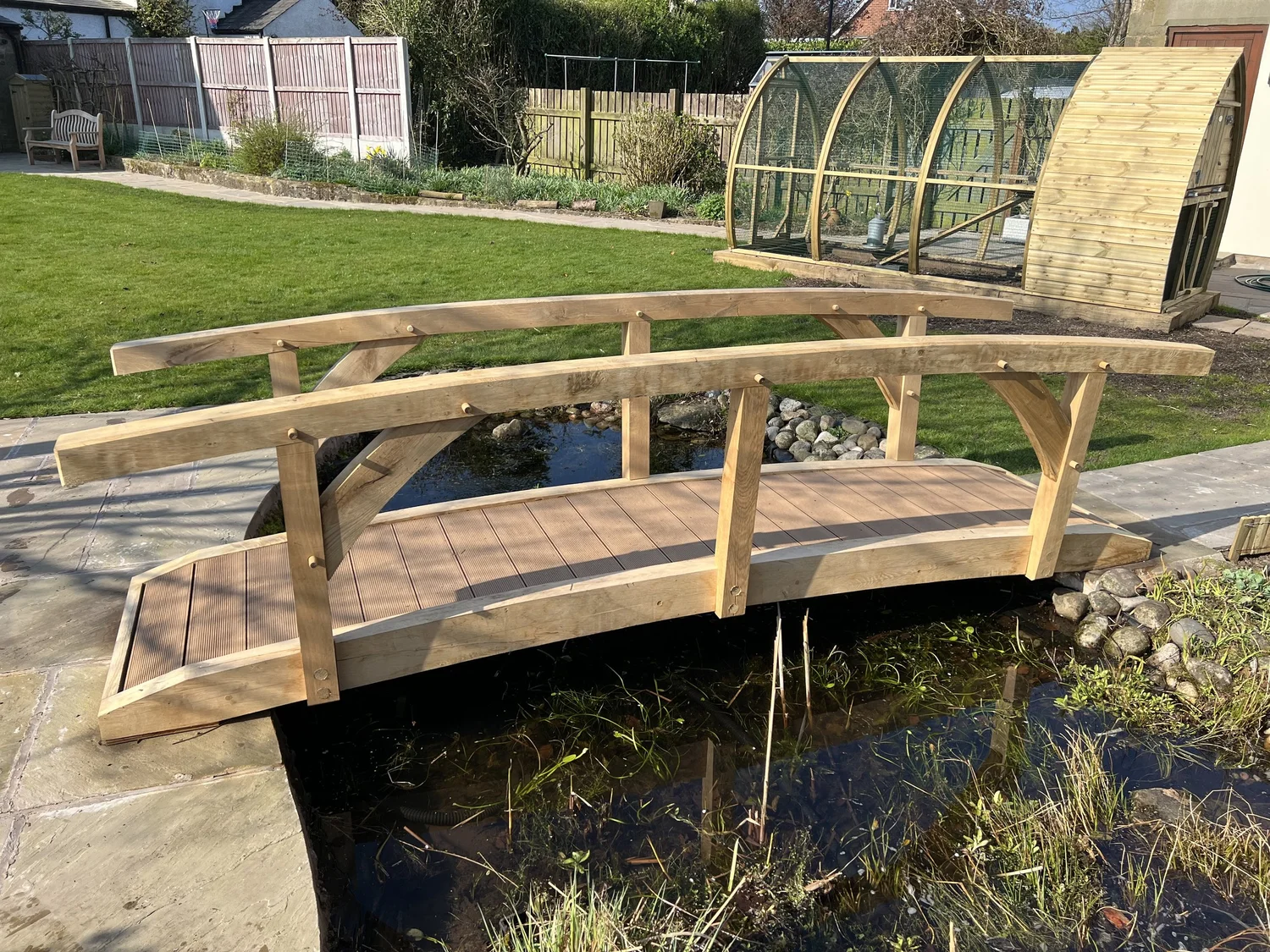 Oak Garden Bridges I Jaylee Oak