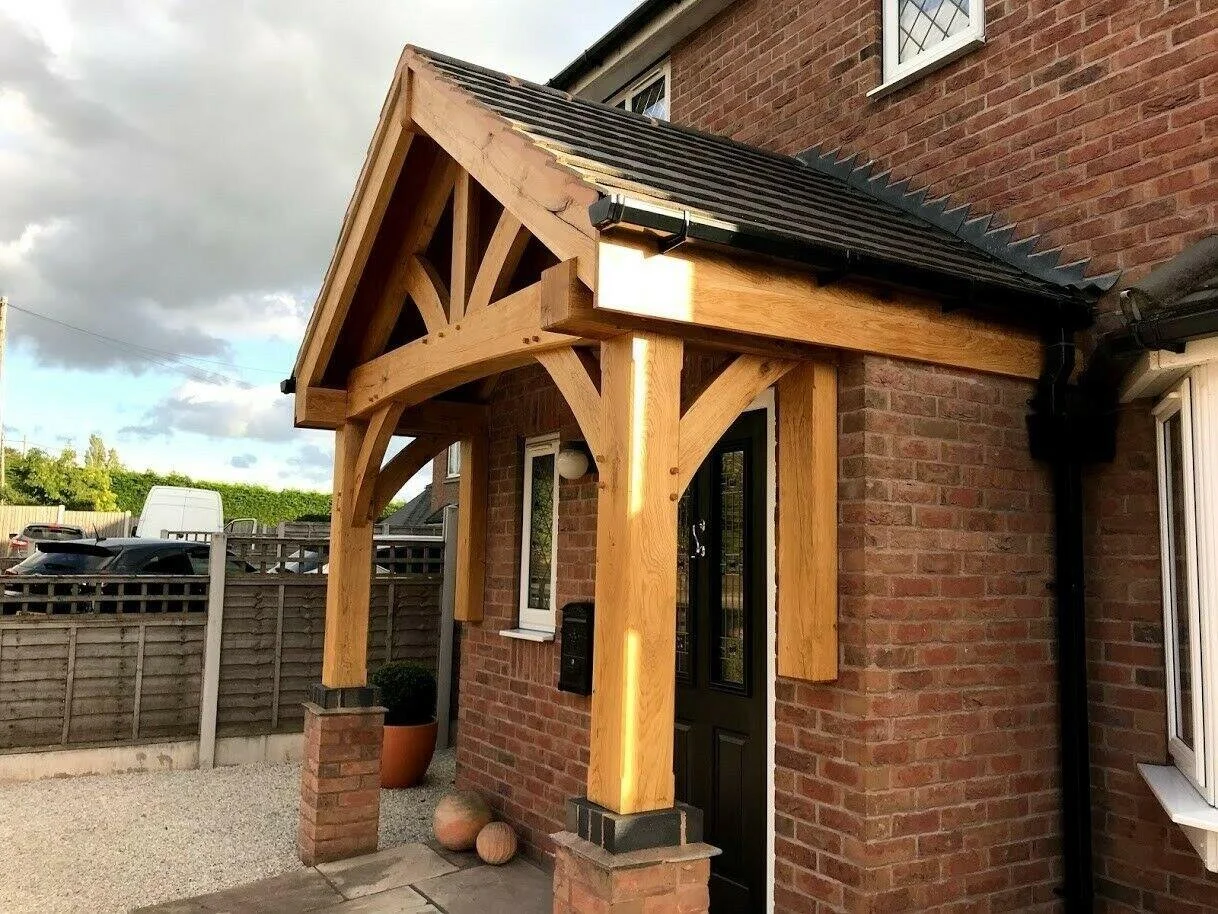 Oak Porch Kits for Sale Online I Jaylee Oak