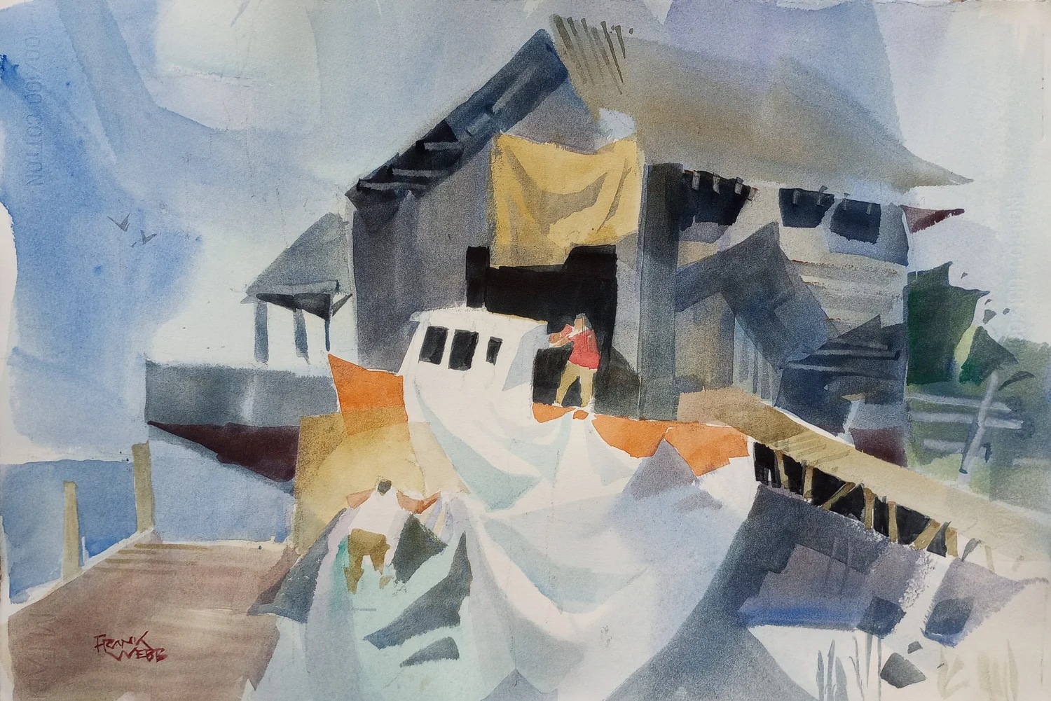 Shop Original Art — Frank Webb Art Studio