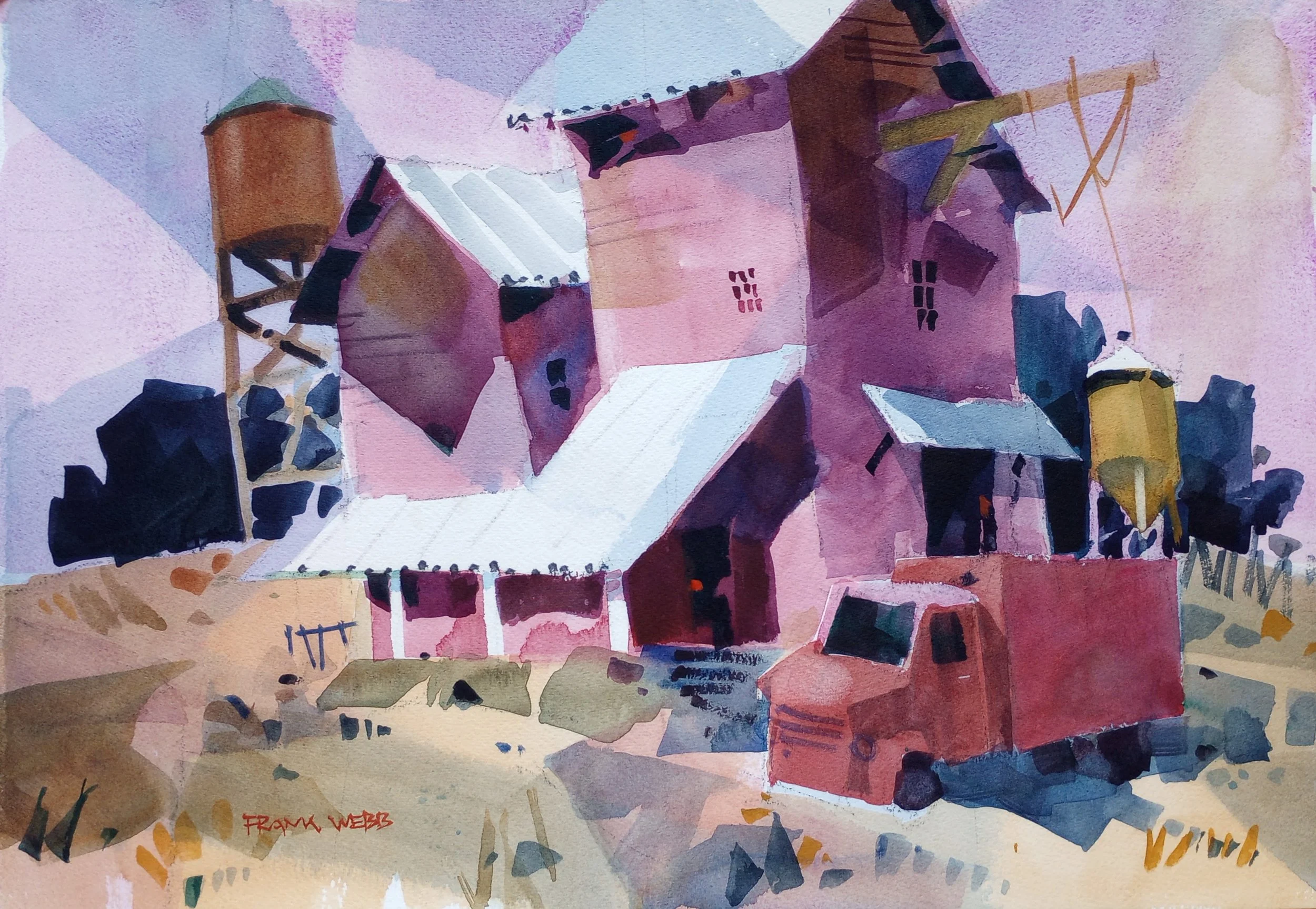 Shop Original Art — Frank Webb Art Studio