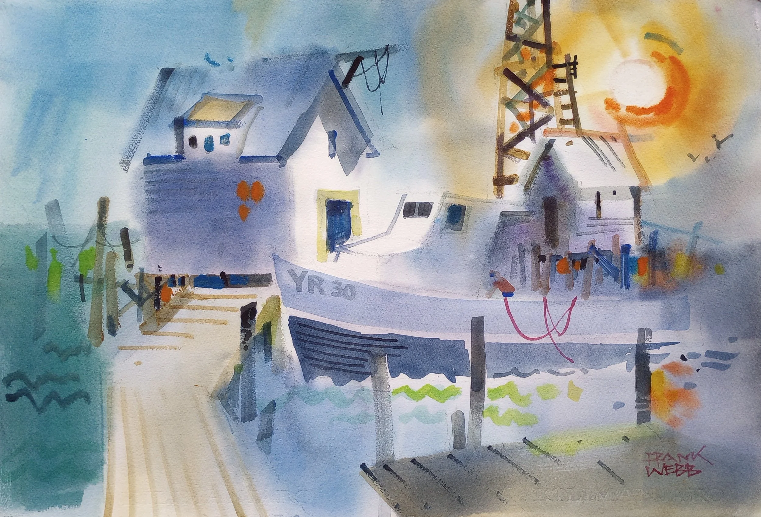 Shop Original Art — Frank Webb Art Studio