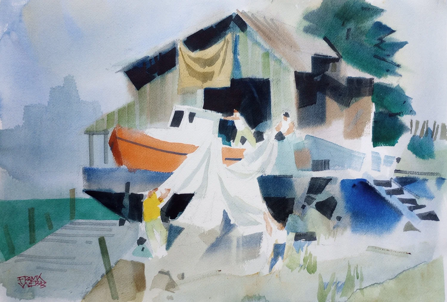 Shop Original Art — Frank Webb Art Studio