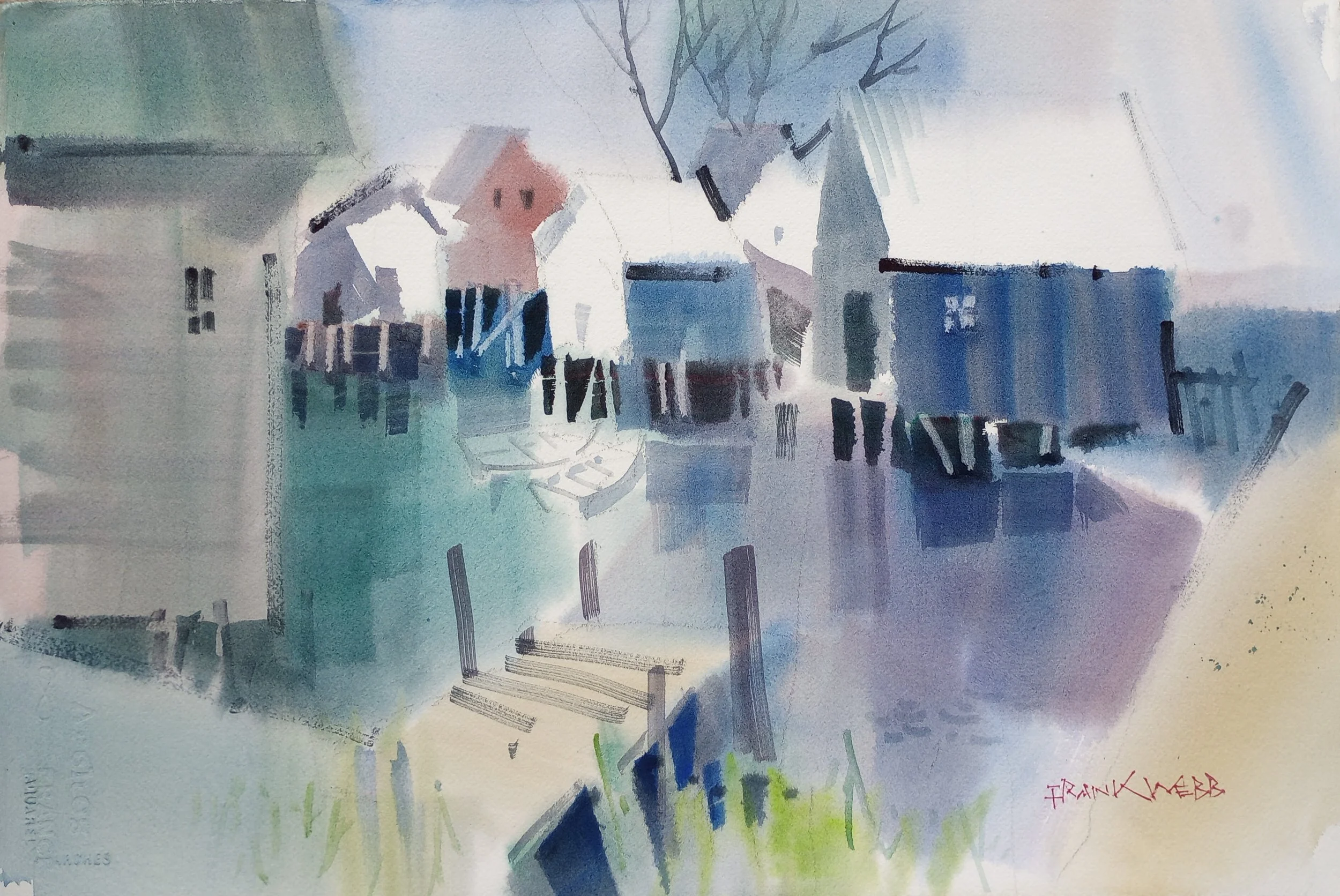 Shop Original Art — Frank Webb Art Studio