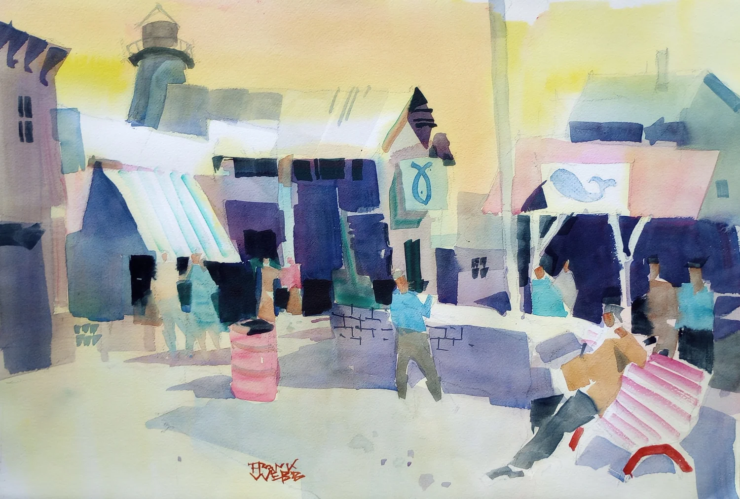 Shop Original Art — Frank Webb Art Studio