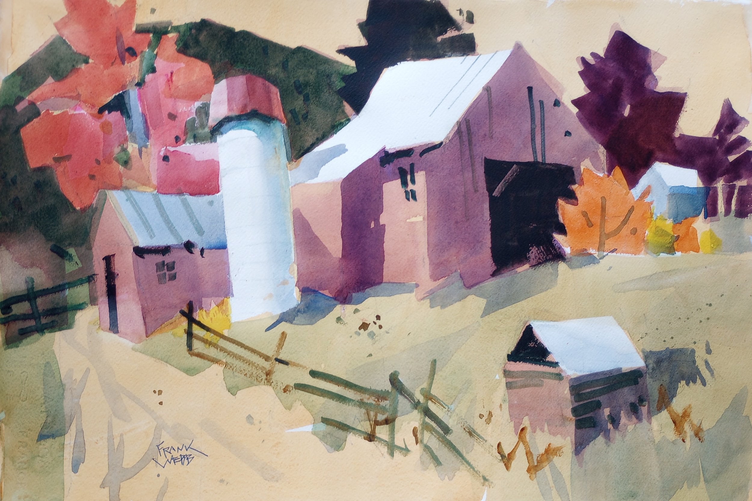 Shop Original Art — Frank Webb Art Studio