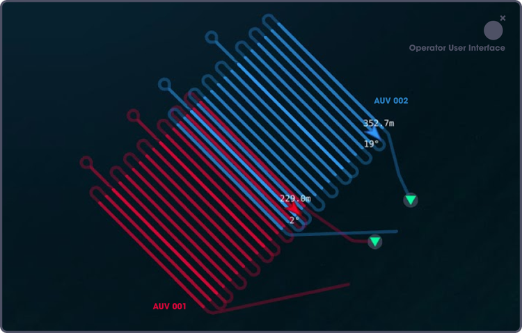 Bedrock's Breakthrough: Multi-AUV Capability — bedrockocean.com