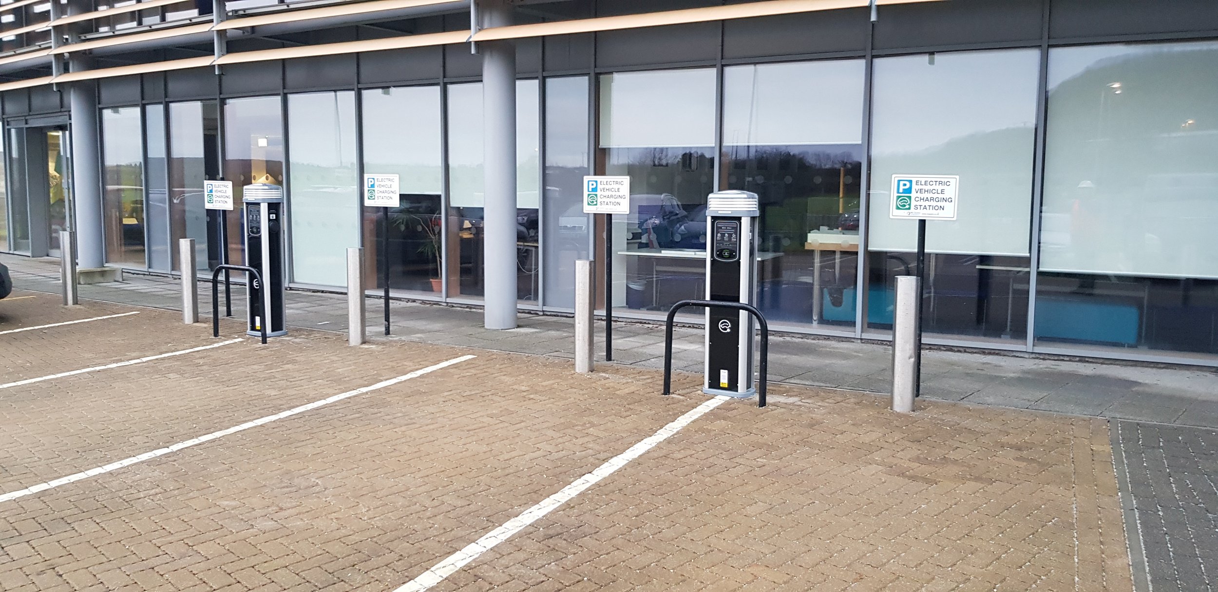 EV Charging Infrastructure Case Study, SUEZ | Fuuse