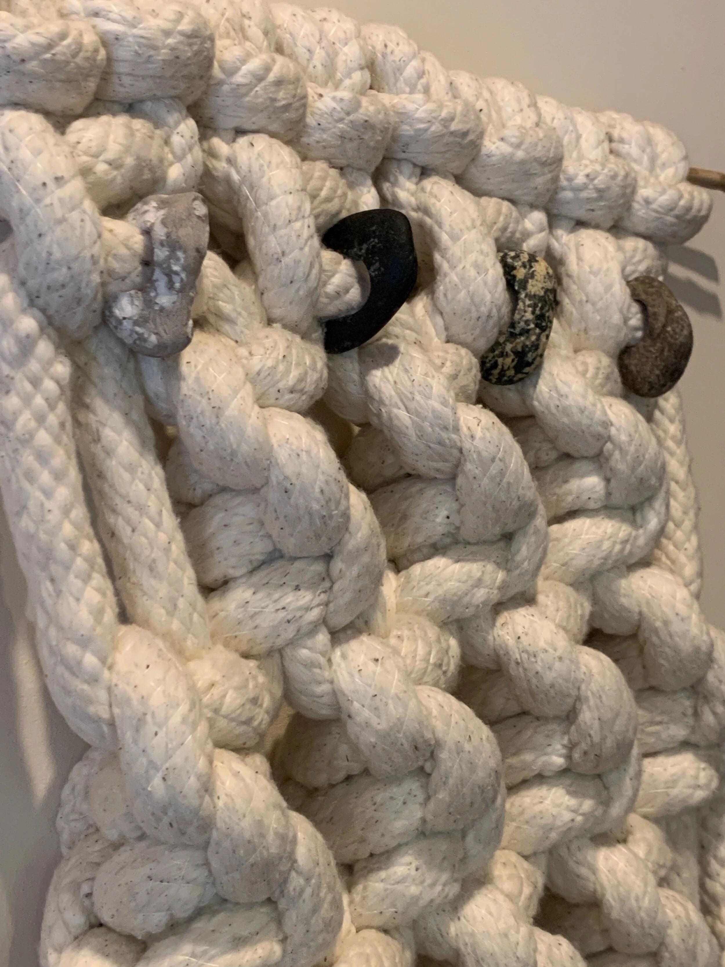 Plaited Lines - Cotton — Earthworks Macrame