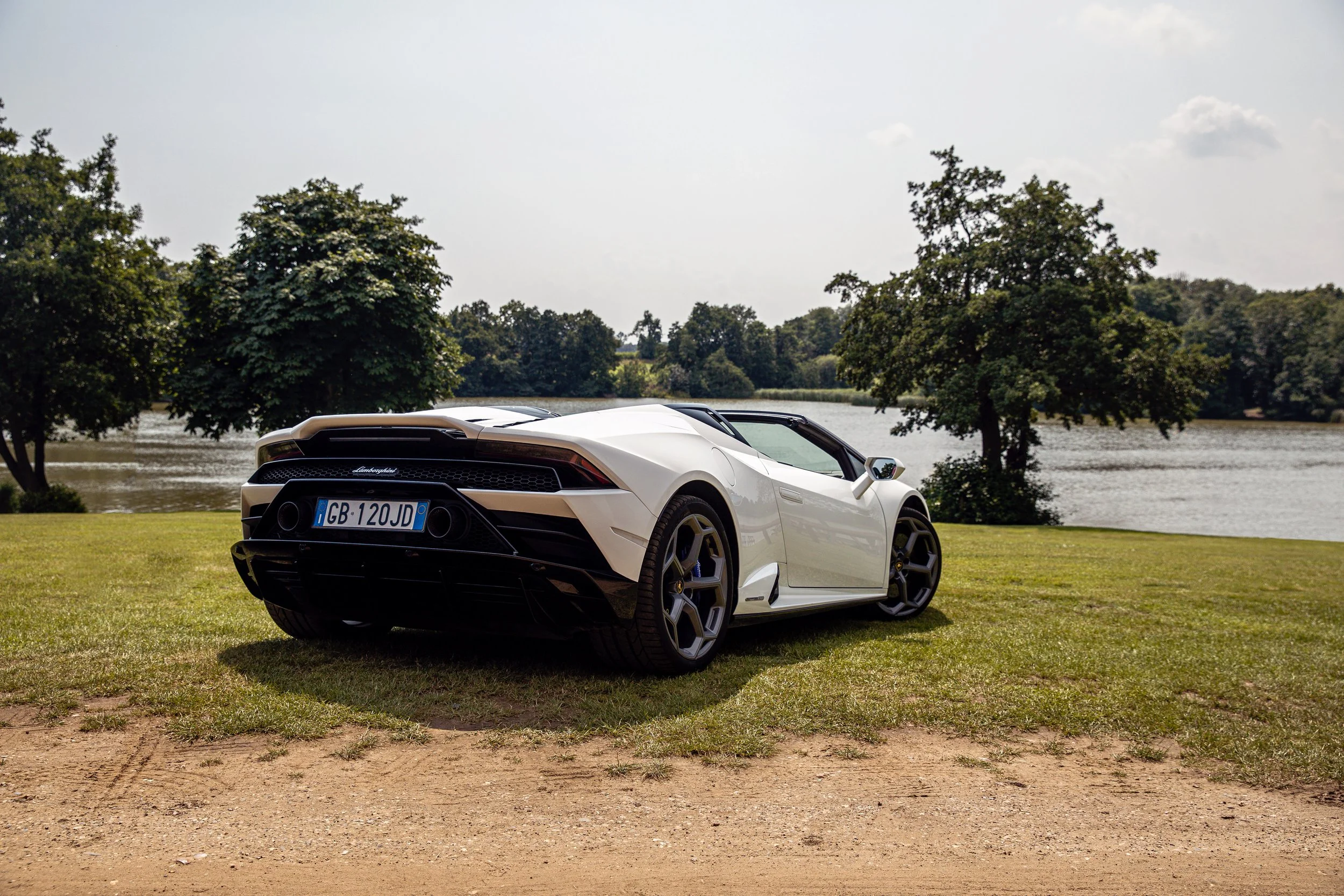 Lamborghini Huracan Evo Spyder Review — Redline Magazine