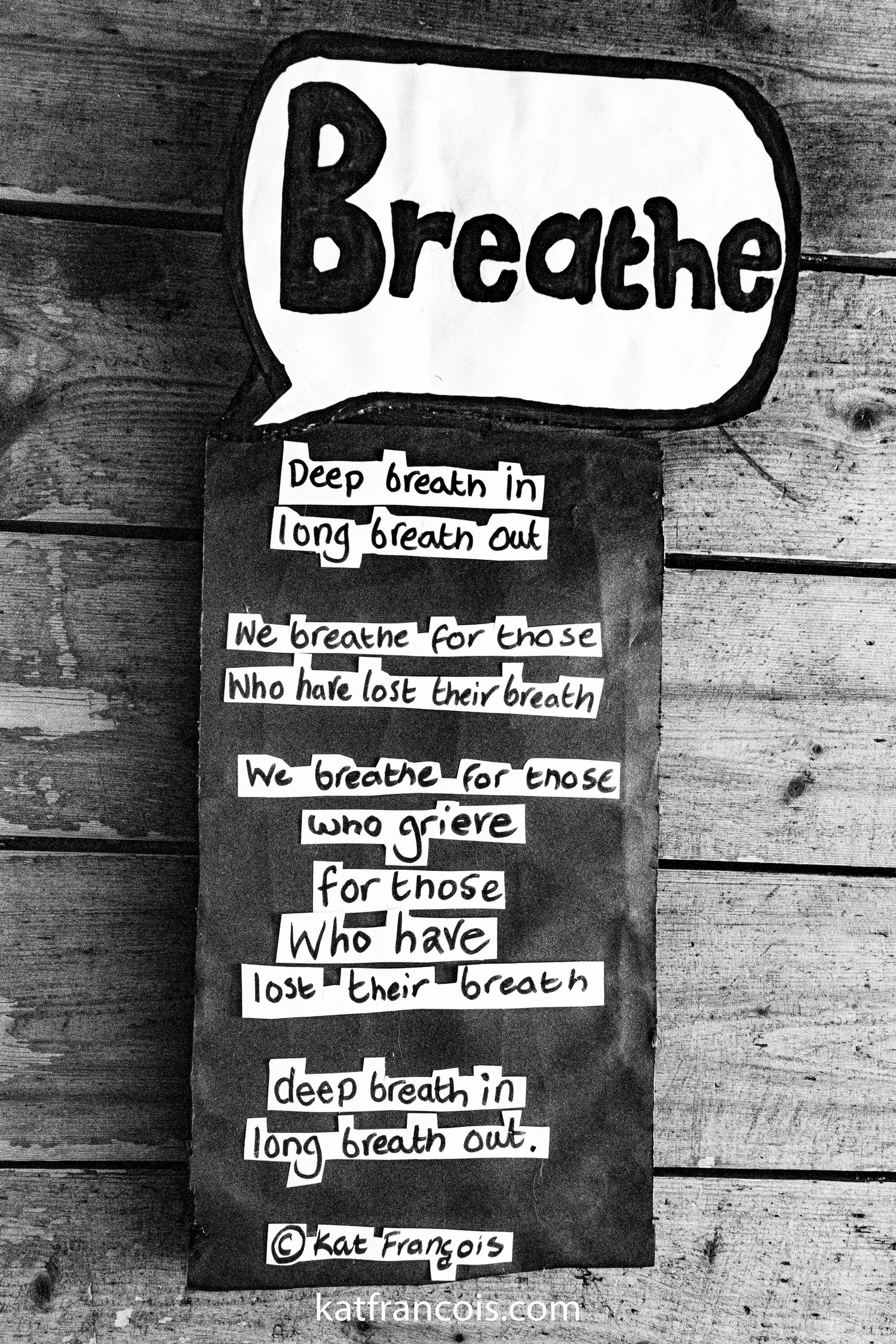 Poetry — Kat François