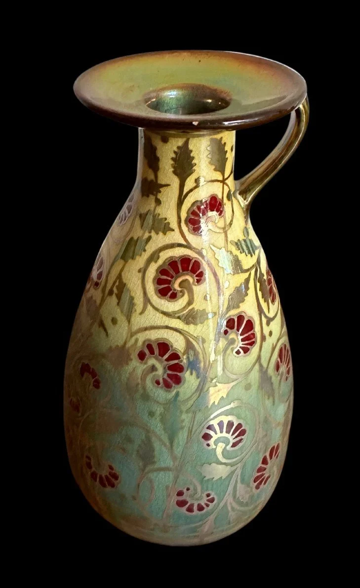 Pilkingtons Lustre Jug — AD Antiques