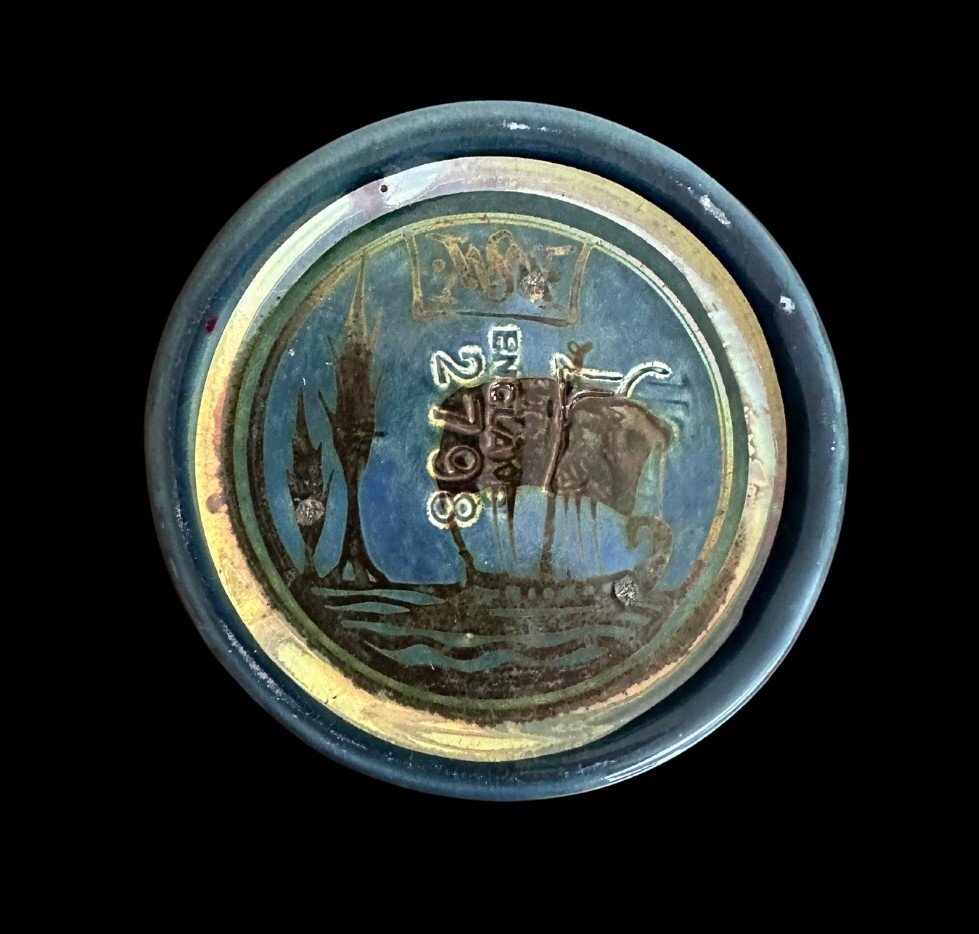 Pilkingtons Lustre Jug — AD Antiques