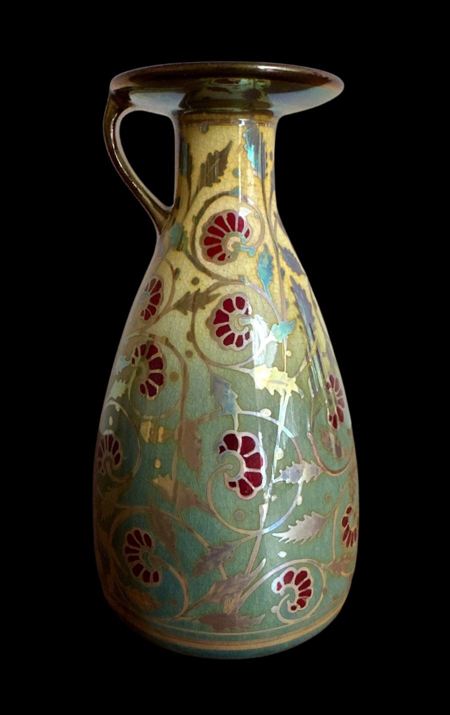 Pilkingtons Lustre Jug — AD Antiques