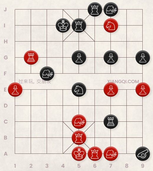 10 Xiangqi (Chinese Chess) Midgame Strategies — Xiangqi.com