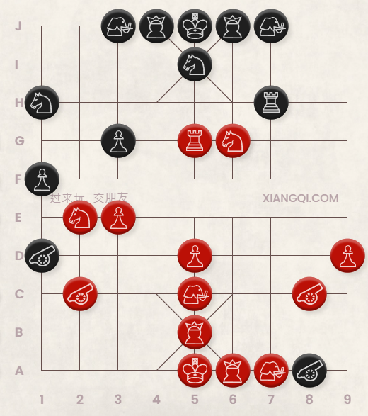 10 Xiangqi (Chinese Chess) Midgame Strategies — Xiangqi.com