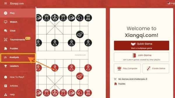 Xiangqi Analysis Board | Elevate Your Xiangqi Skills with Real-Time ...