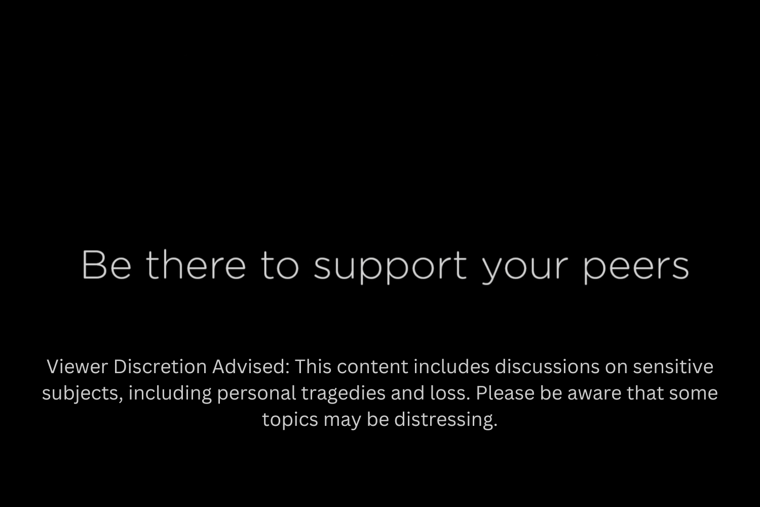 The power of formalized peer support in the workplace is endless ...