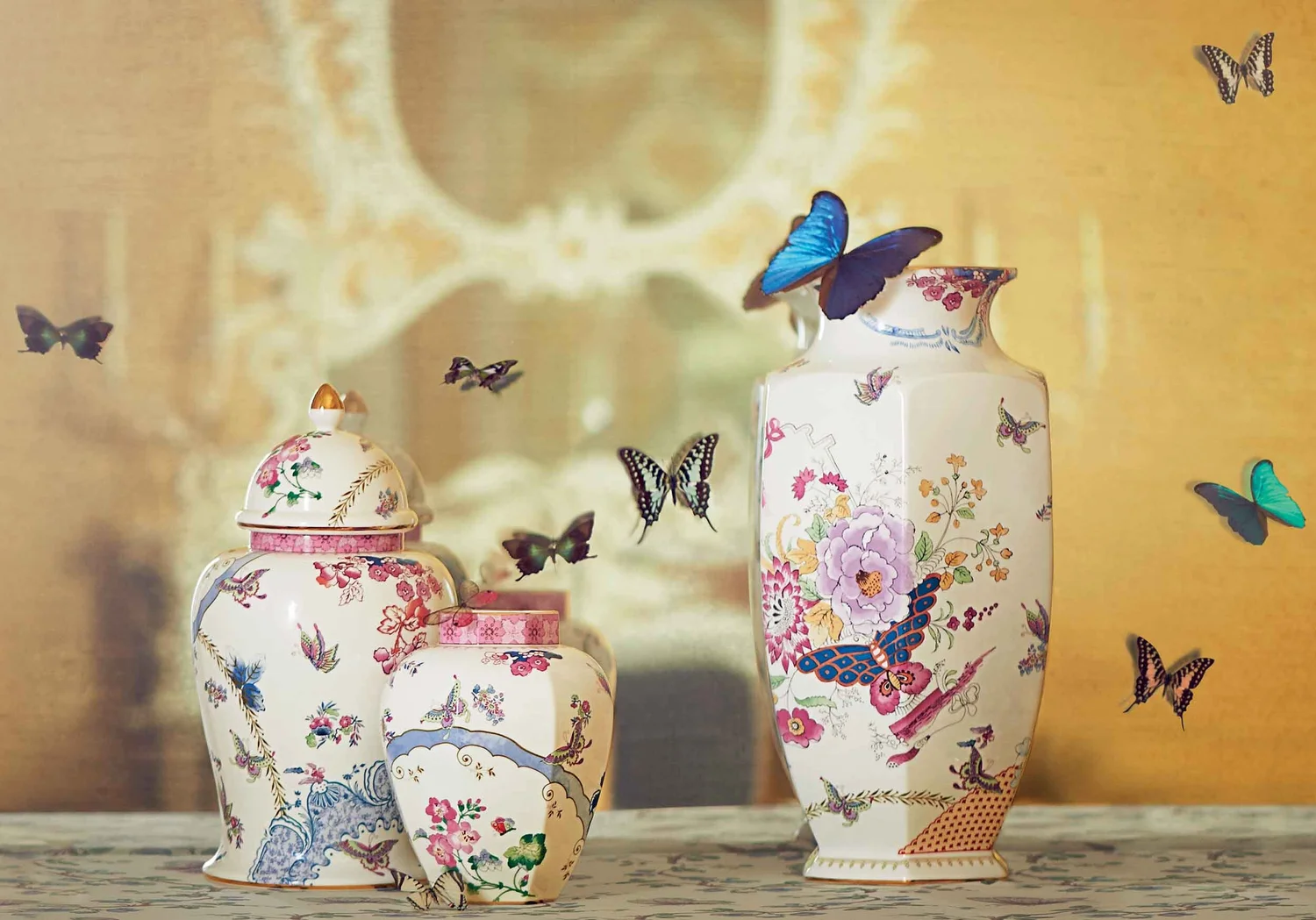 Butterfly Bloom — Angela Hull | Surface Pattern Design Consultant