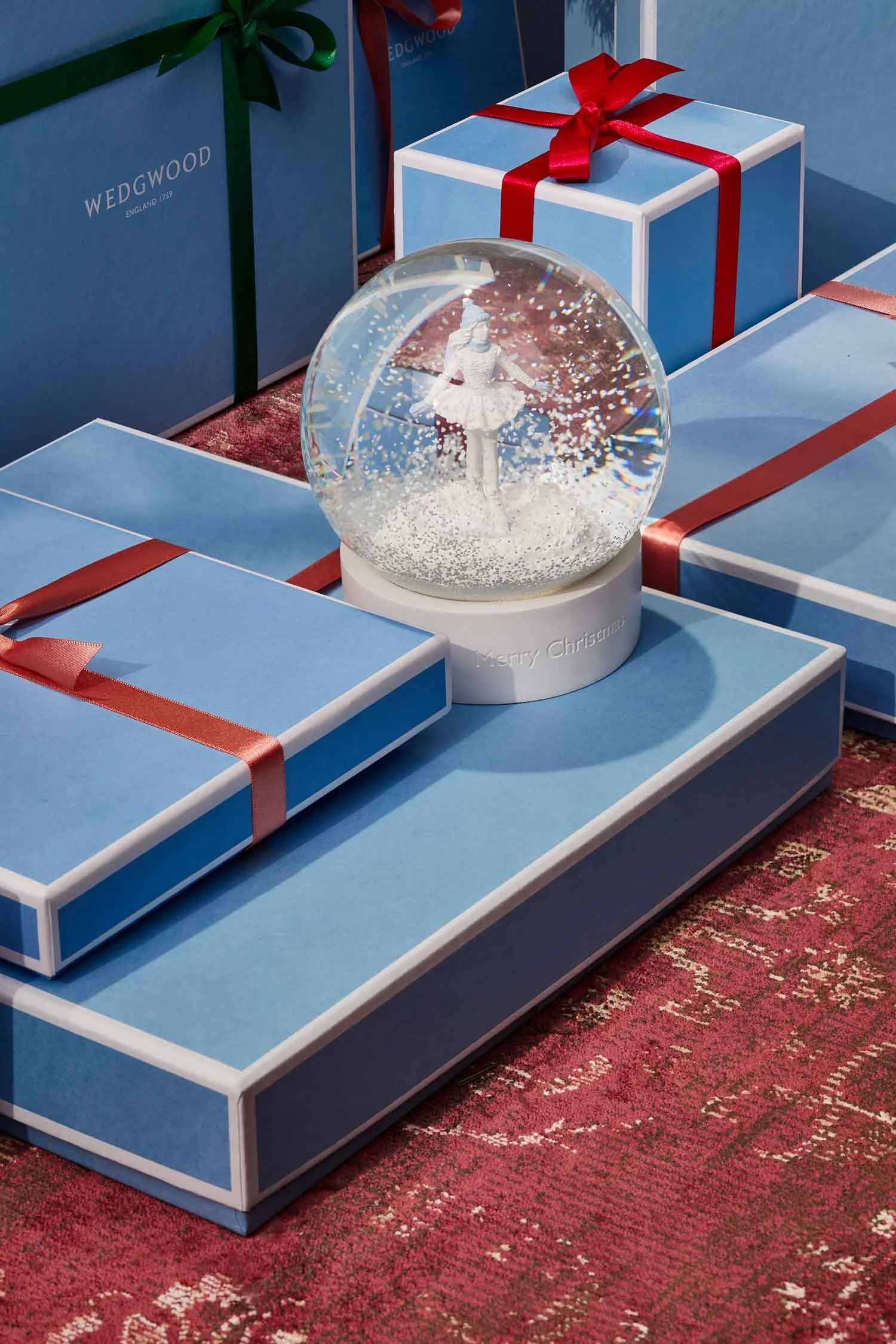 A Magical Wedgwood Christmas — Angela Hull | Surface Pattern Design ...