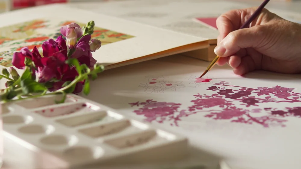 Tea Delight — Angela Hull | Surface Pattern Design Consultant