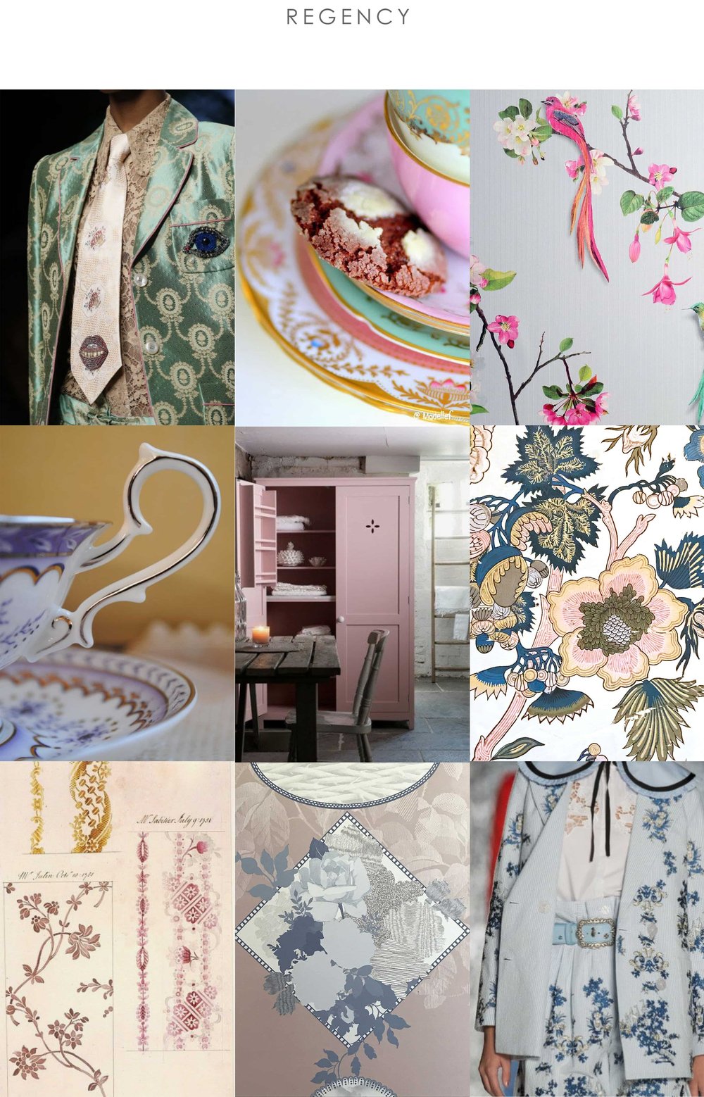 Tea Delight — Angela Hull | Surface Pattern Design Consultant