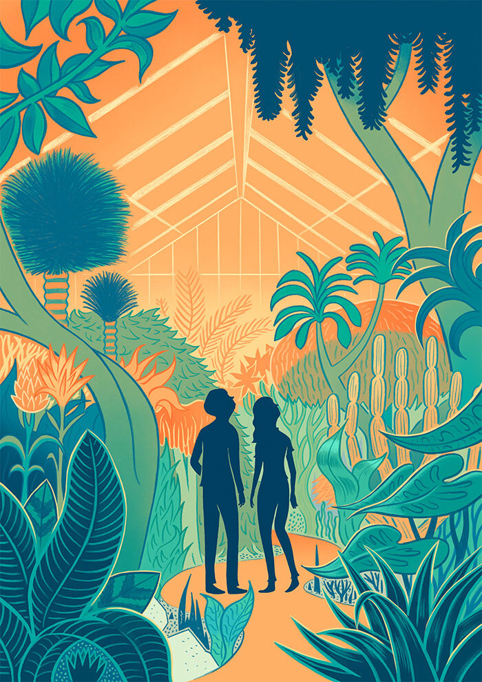 Robert Hunter Illustration