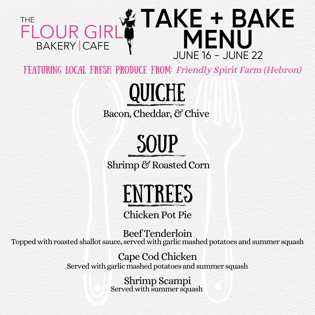The Bakery — The Flour Girl
