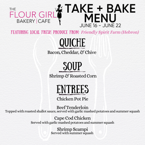 The Bakery — The Flour Girl