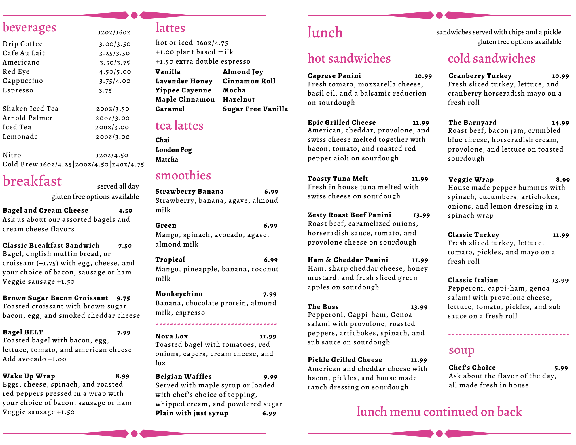 The Cafe — The Flour Girl