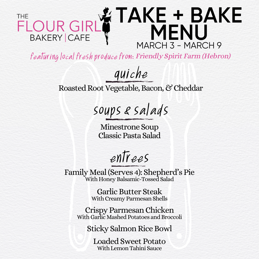 The Bakery — The Flour Girl