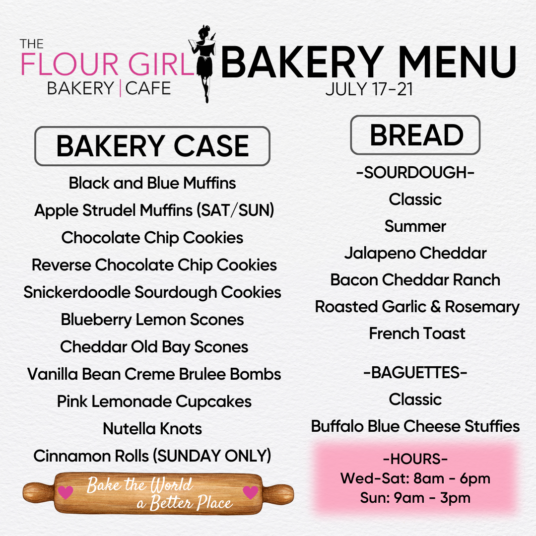 The Bakery — The Flour Girl