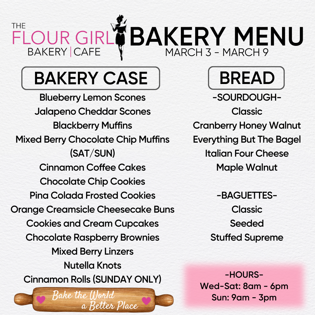 The Bakery — The Flour Girl
