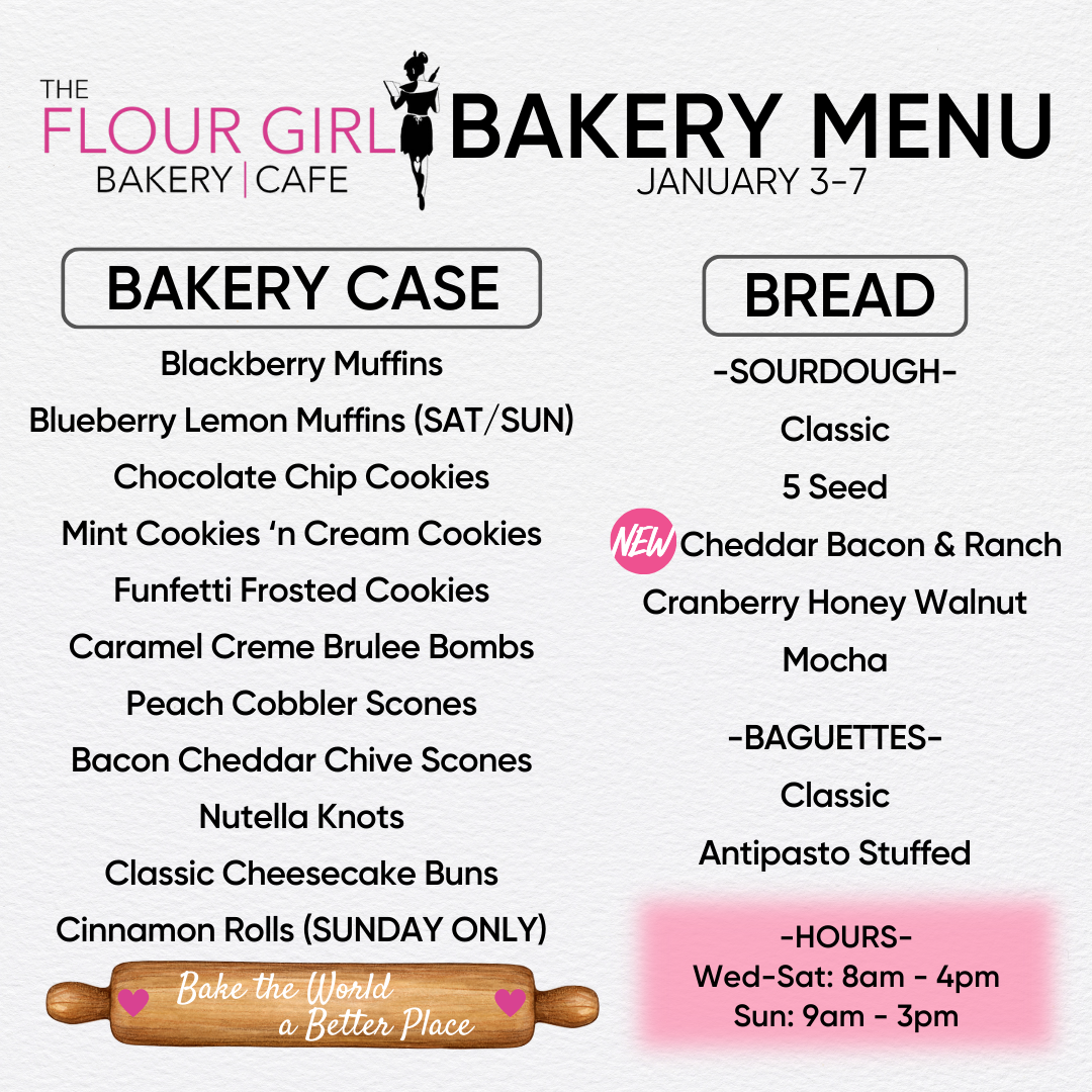 The Bakery — The Flour Girl