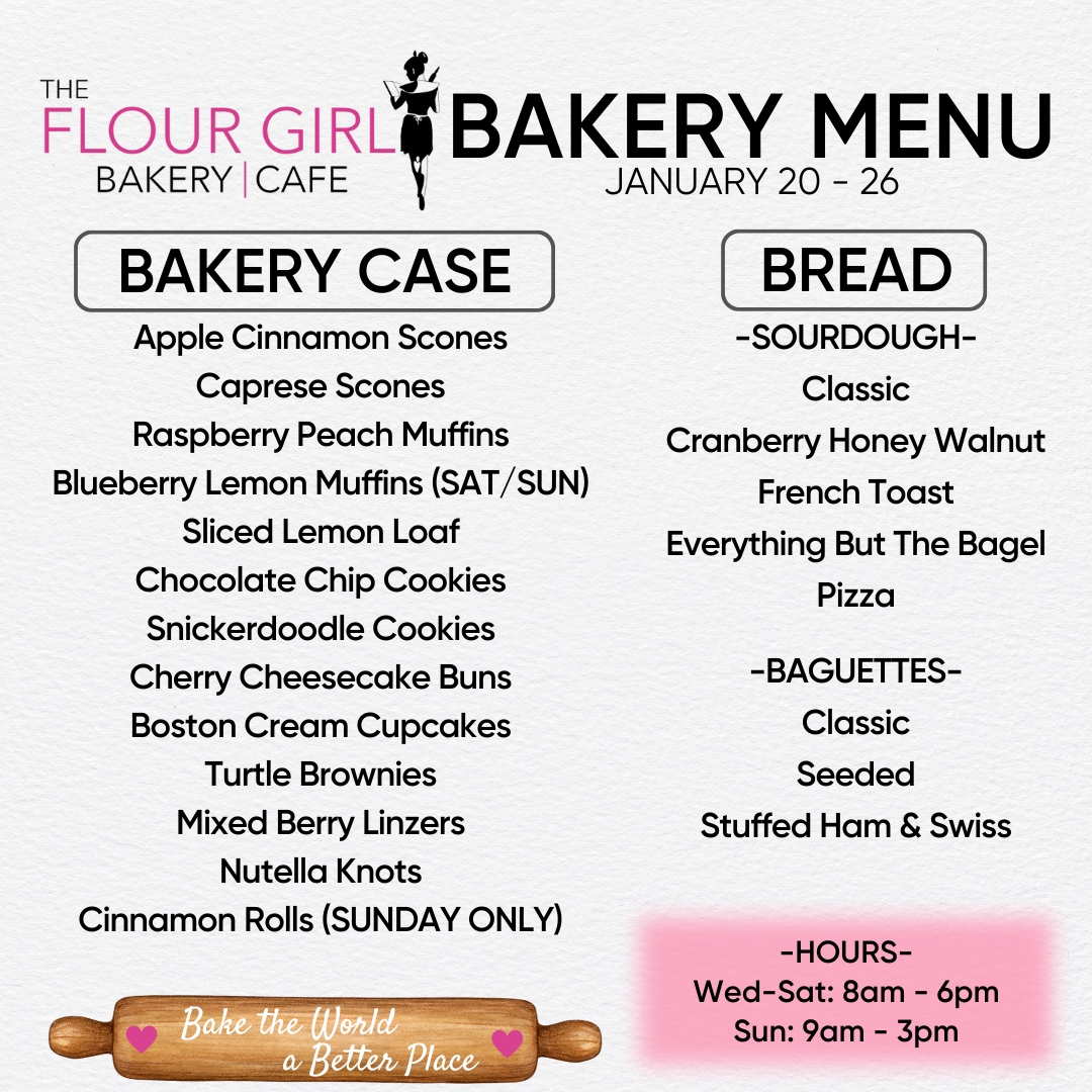 The Bakery — The Flour Girl