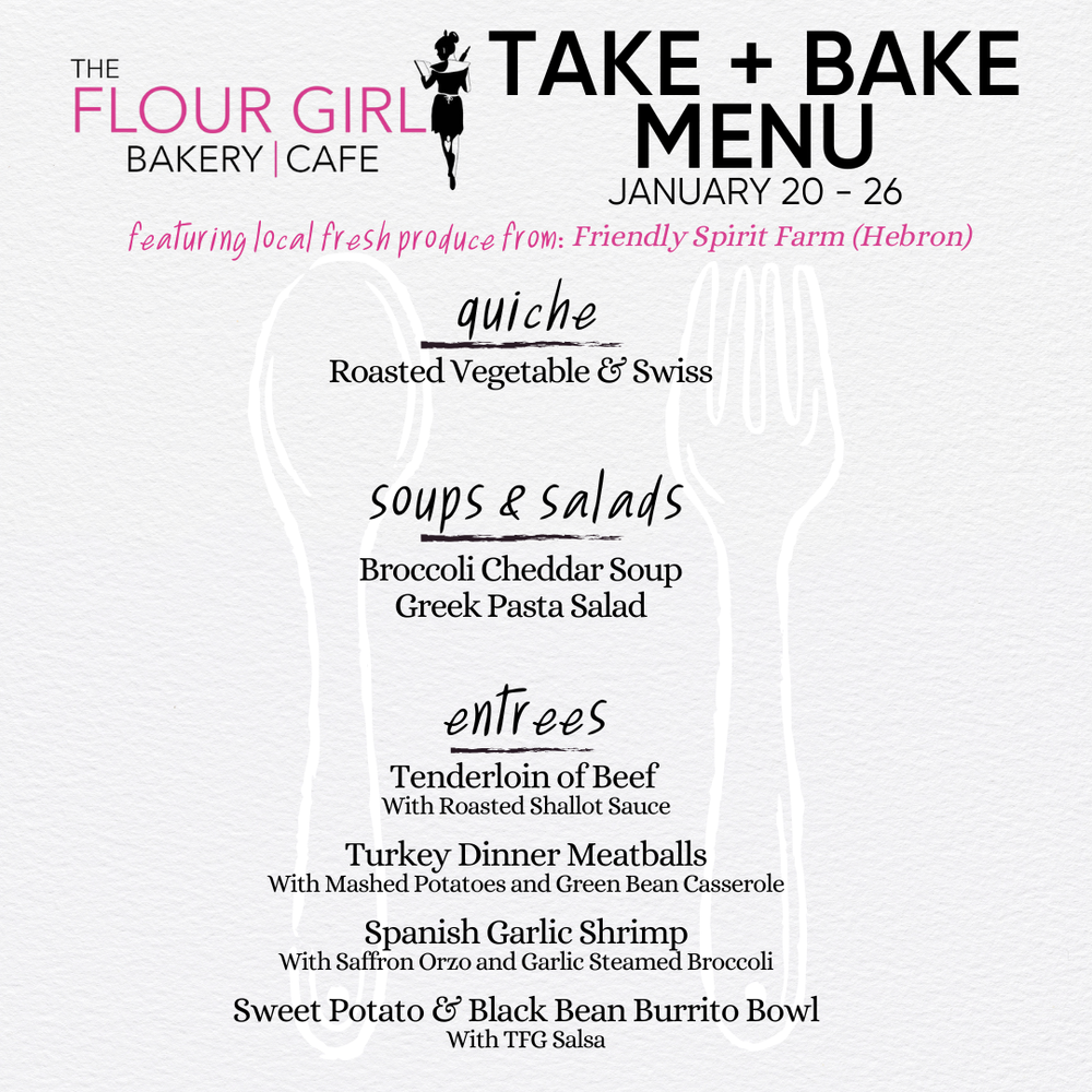 The Bakery — The Flour Girl