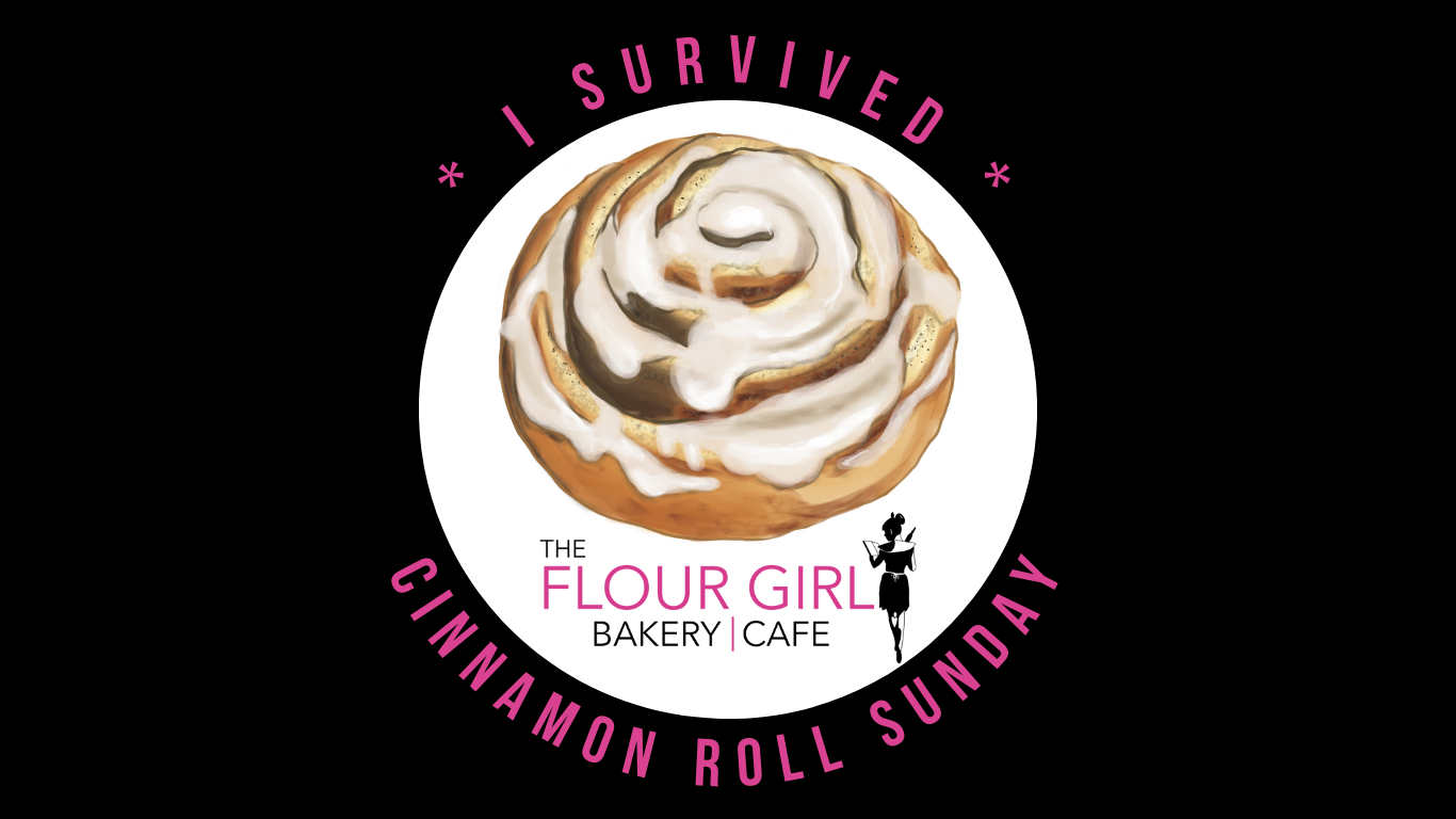 Cinnamon Rolls — The Flour Girl