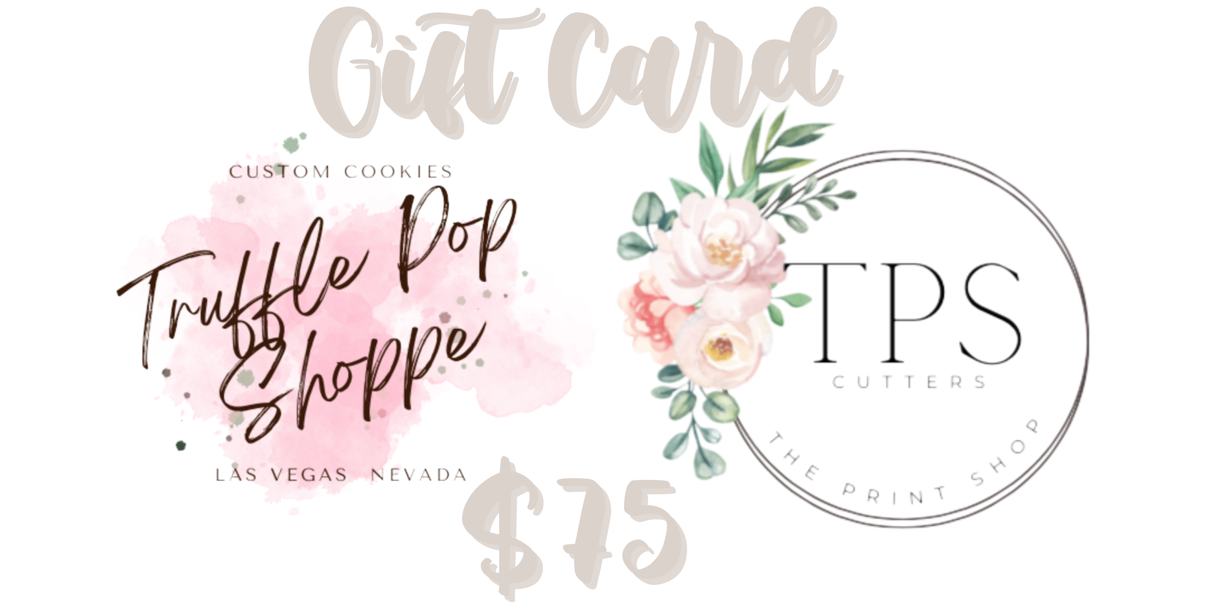TPS Cutters / Truffle Pop Shop Digital Gift Card - TPS Cutters ...