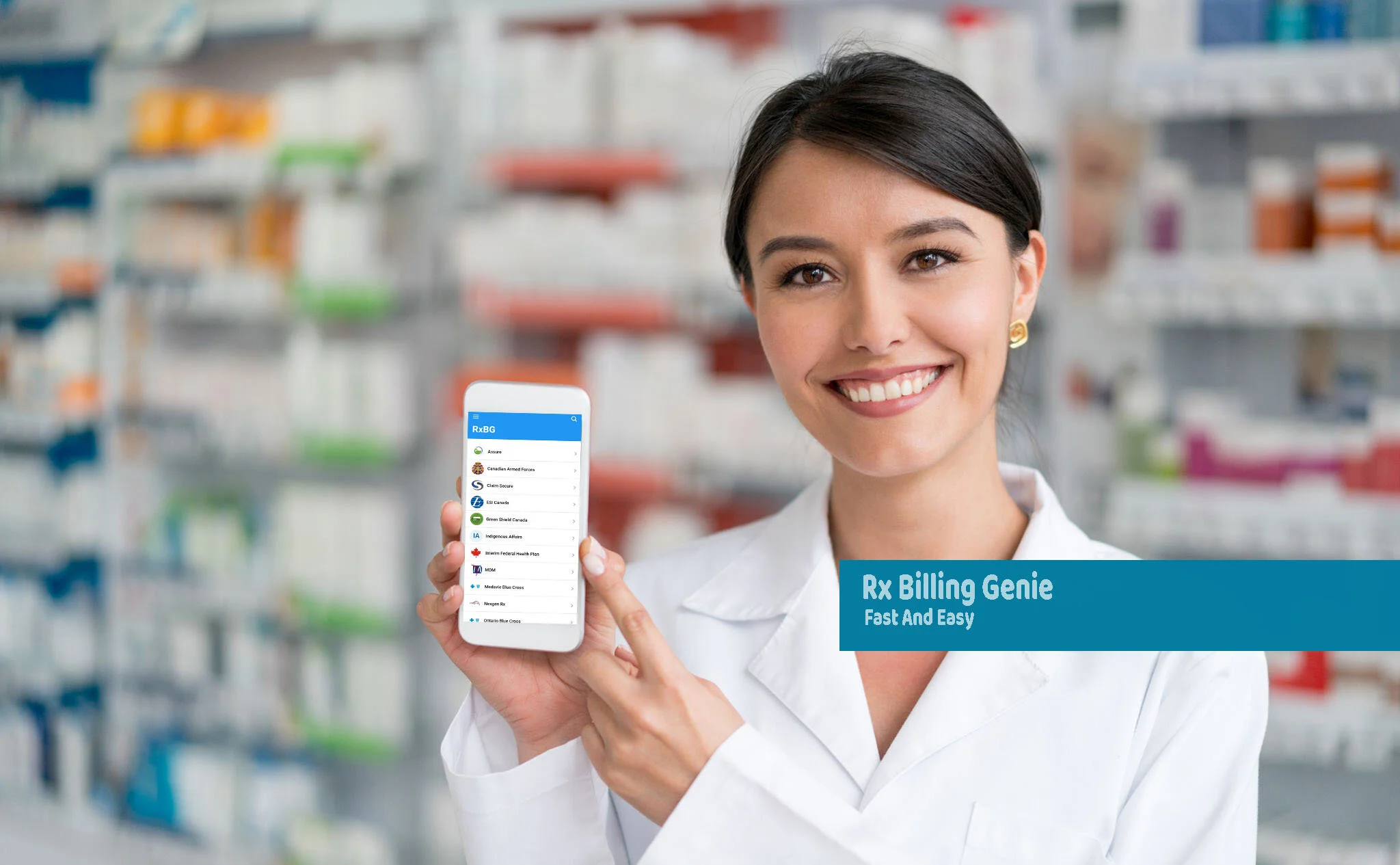 Third-Party Pharmacy Insurance and Adjudication Codes | RX Billing Genie