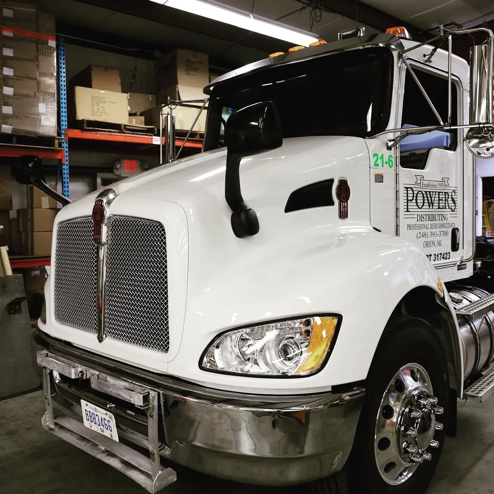 Powers Distributing Box Truck Wrap | MAD Creative Concepts