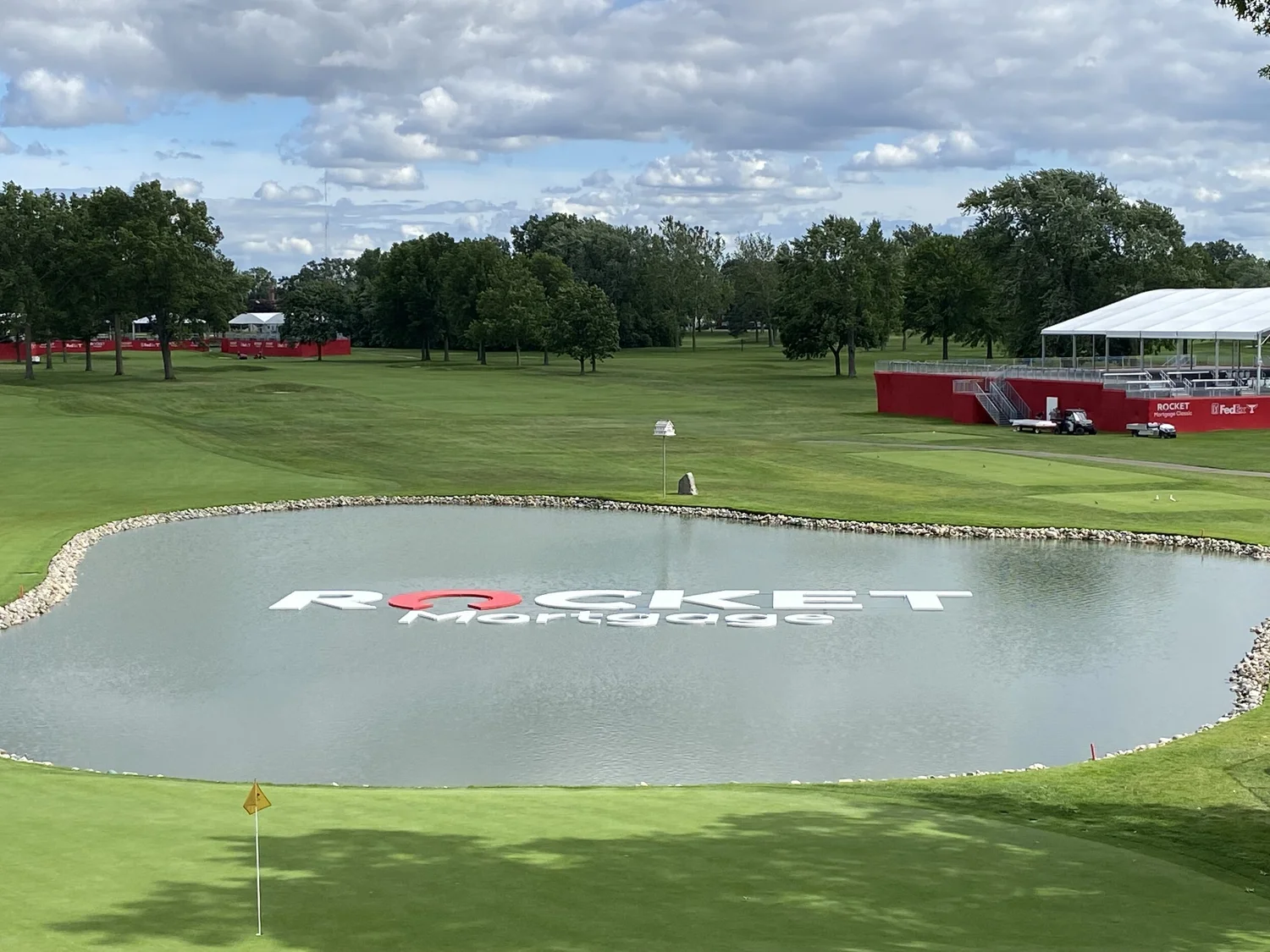 2021 Rocket Mortgage Classic Signage | MAD Creative Concepts