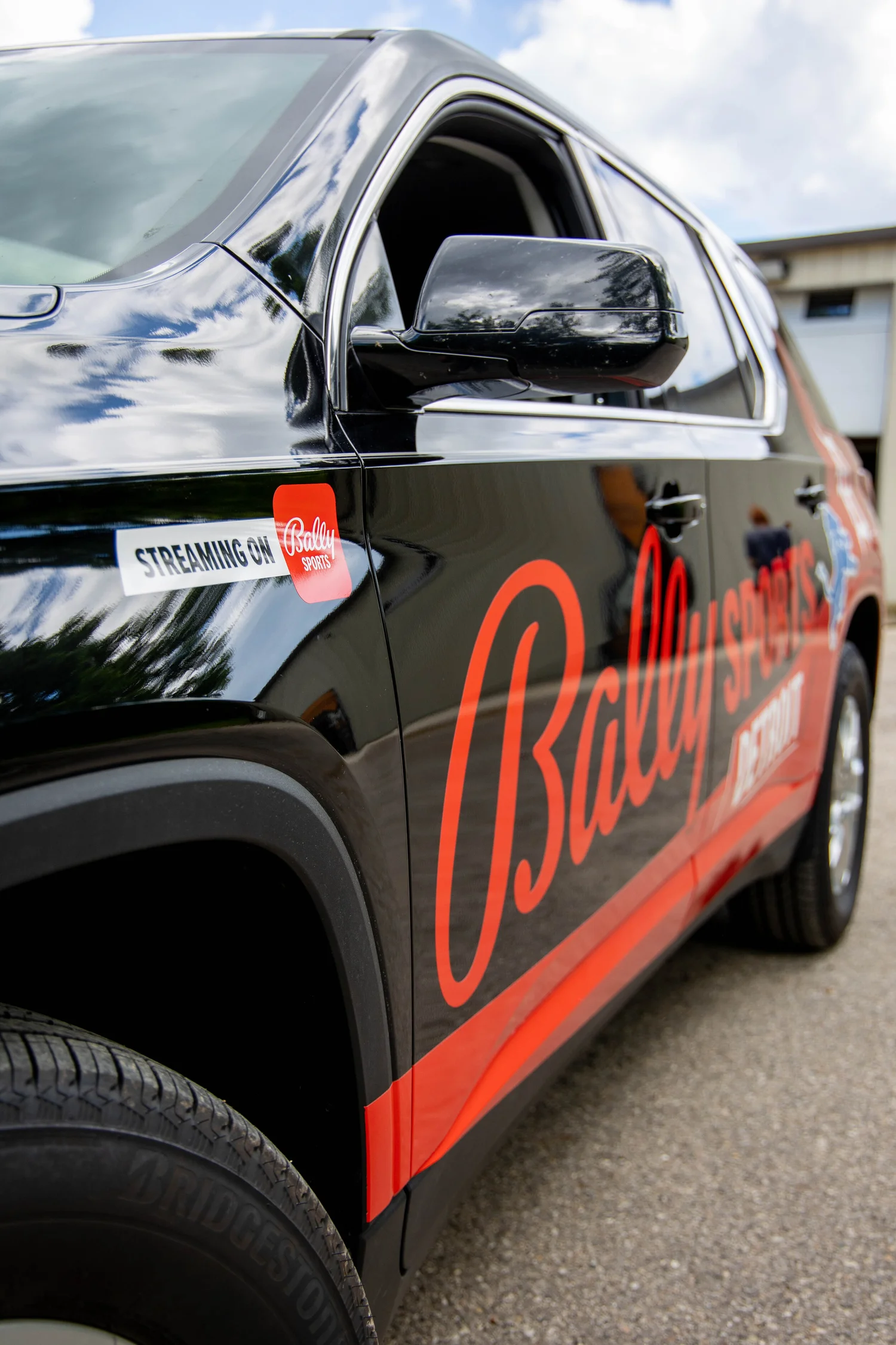 Bally Sports Chevy Traverse Wrap | MAD Creative Concepts