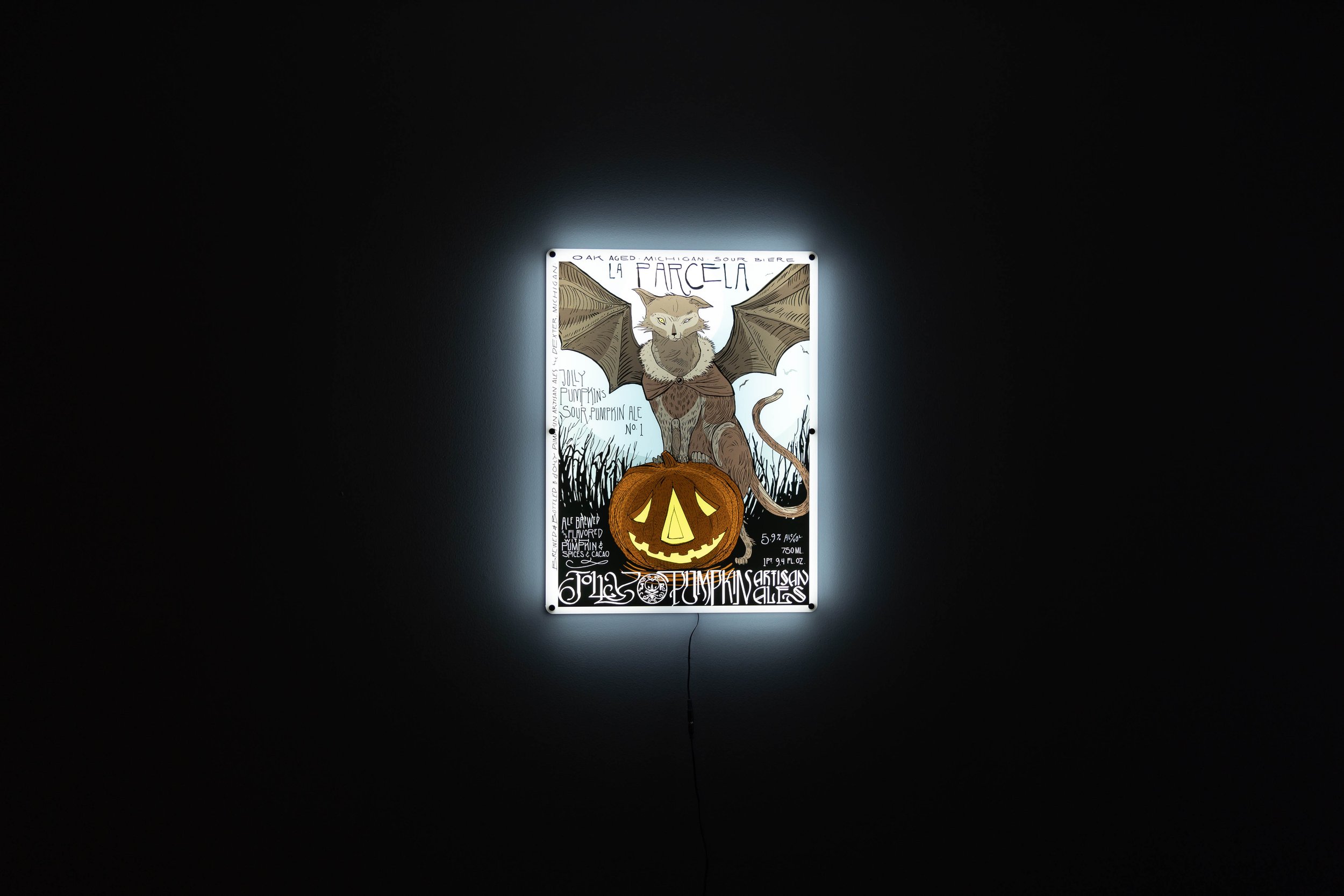 Jolly Pumpkin LED Signs | MAD Creative Concepts