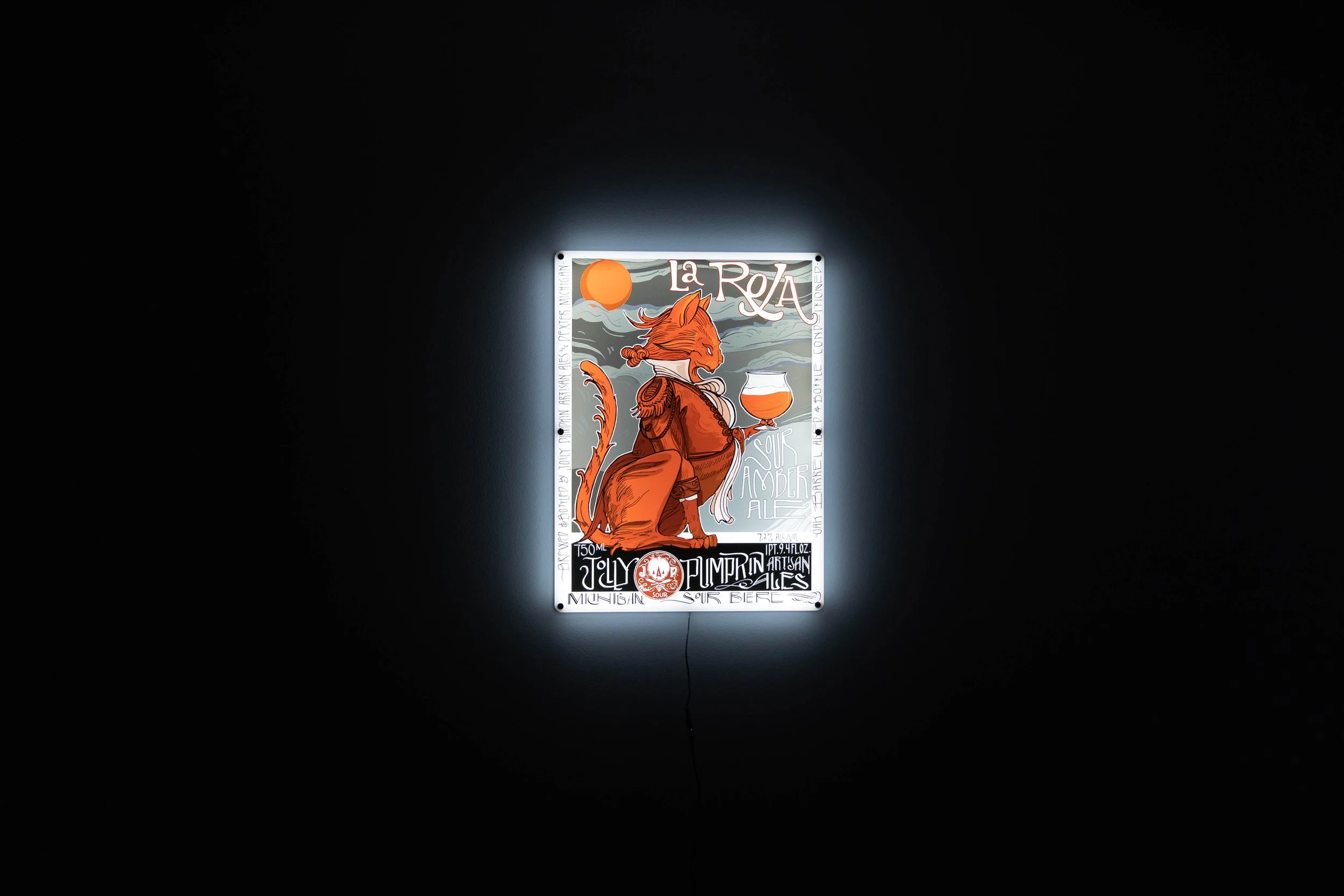 Jolly Pumpkin LED Signs | MAD Creative Concepts