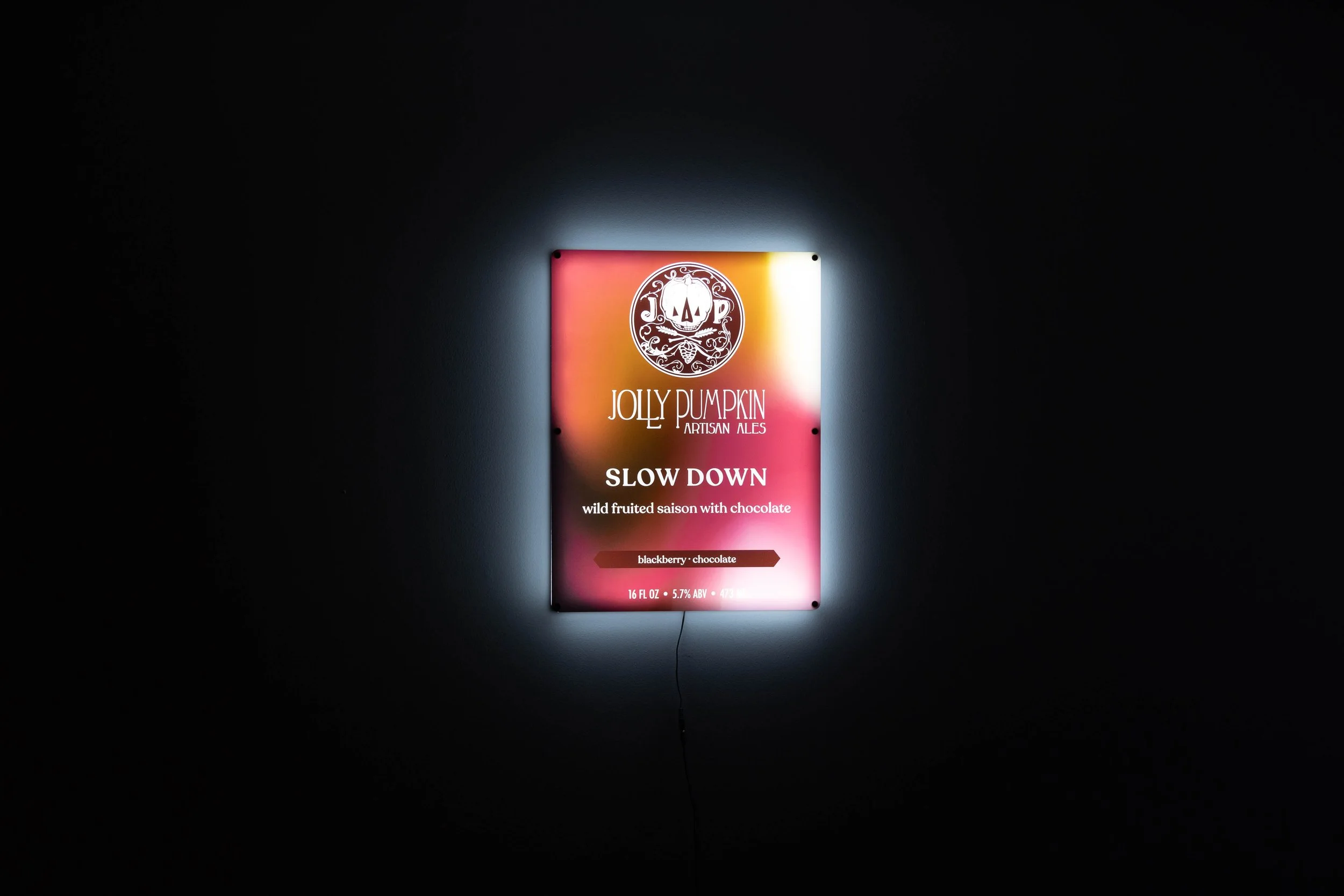 Jolly Pumpkin LED Signs | MAD Creative Concepts